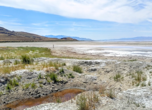 Stansbury Island In Utah: Second Largest Island In Great Salt Lake