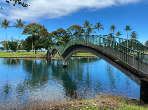 Hike Across Arched Bridges In Hawaii As A Grand Adventure
