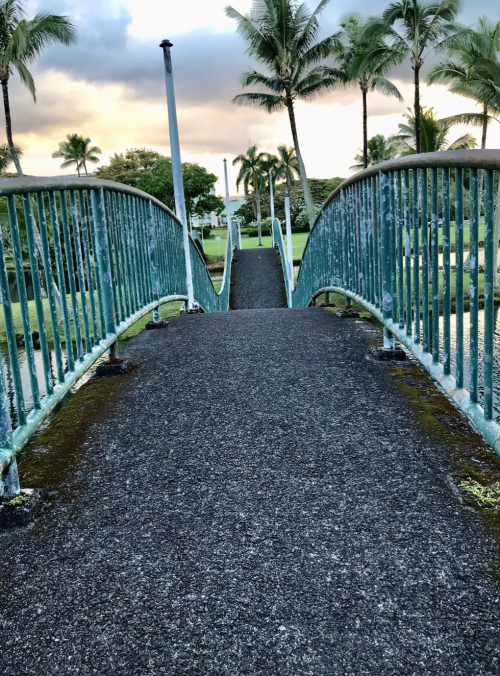Hike Across Arched Bridges In Hawaii As A Grand Adventure
