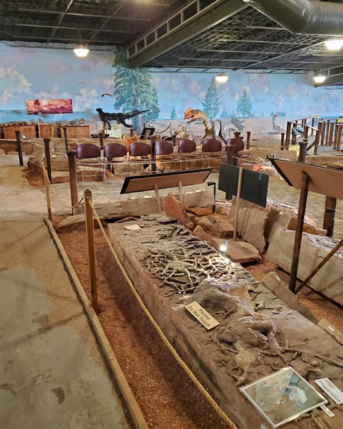 Walk With The Dinosaurs At This Prehistoric Museum In Utah