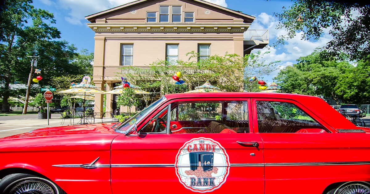 Best Candy Store In Louisiana: The Candy Bank