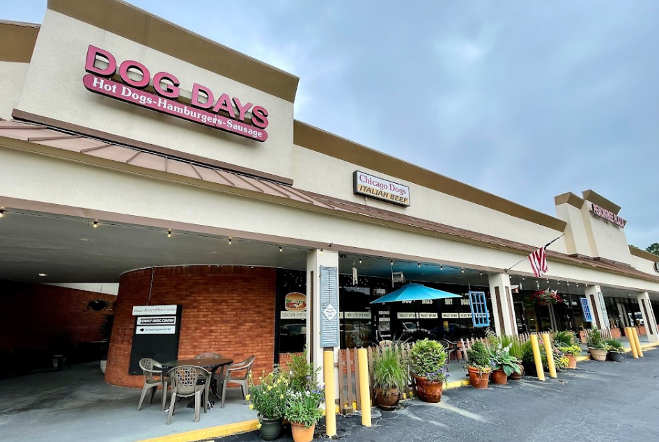 The Best Hot Dogs In Georgia Are At Dog Days Hot Dogs