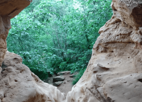 Explore Caves All Day At Kanopolis State Park In Kansas