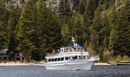 Best Fall Foliage In California: Tahoe Cruises On Lake Tahoe