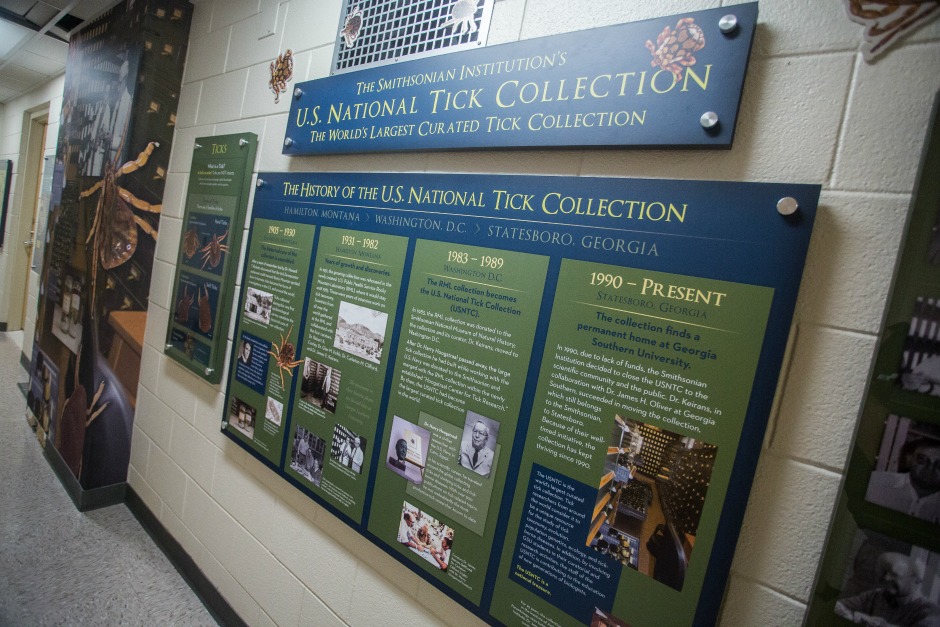 The World's Largest Tick Collection Is In Georgia