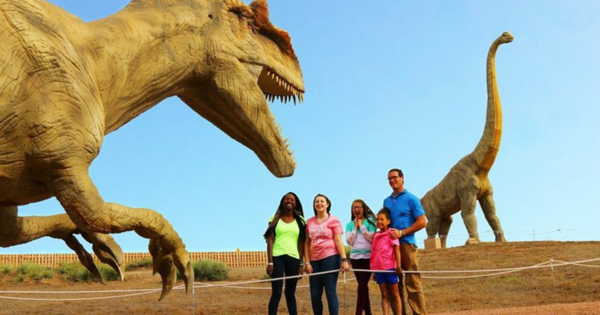 You Have To Visit This Dinosaur Attraction In Colorado