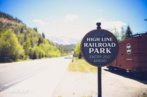 There’s A Little-Known, Fascinating Train Park In Colorado