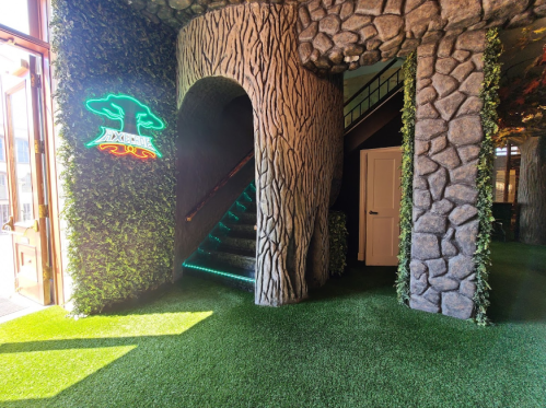 Best Themed Bars In Texas: Axecade