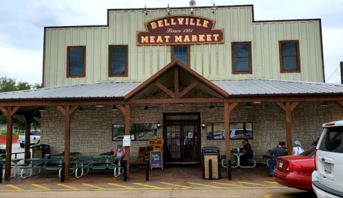 Bellville Meat Market In Texas Has The Best Smoked Sausage