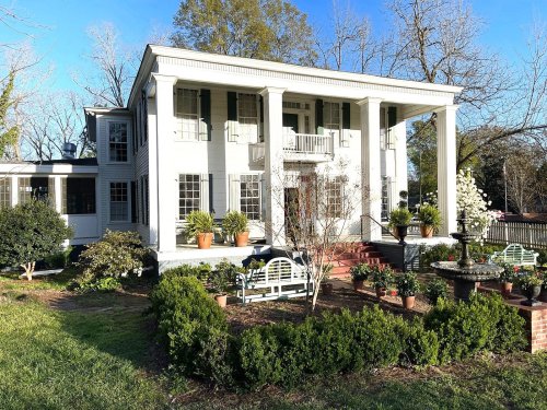 Georgia State Route 11 Runs Through The Whole State