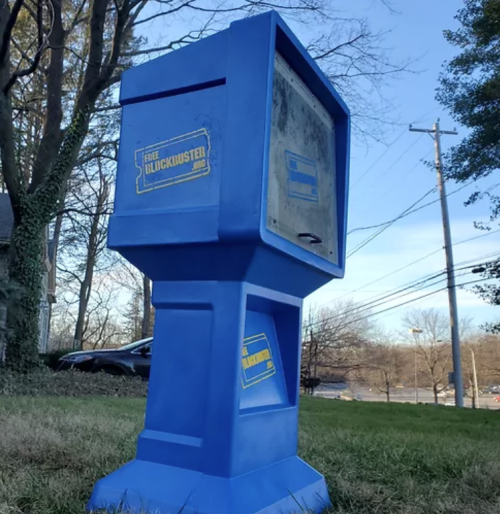 Blockbuster VHS Dispensers Are Popping Up Around Colorado