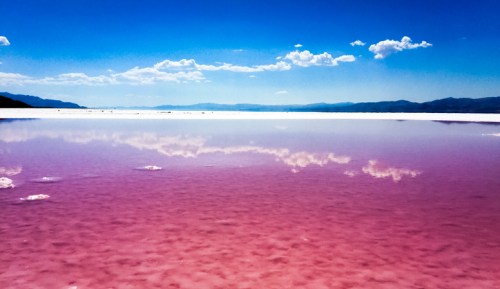 Stansbury Island In Utah: Second Largest Island In Great Salt Lake