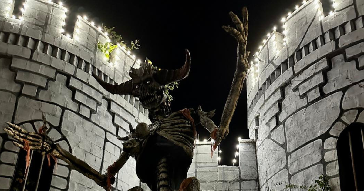 Castle of Muskogee: The Best Halloween Town in Oklahoma