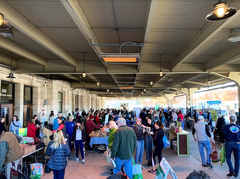 More Than A Typical Market, The Winter Market In Utah Has Fresh Produce ...