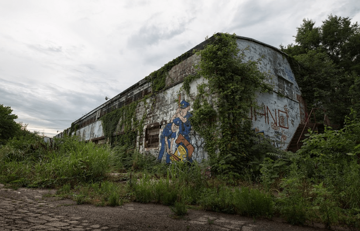 This Abandoned Prison Farm In Georgia Is As Creepy As It Gets