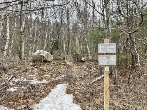 There Is A Dark Tale About The Hallowell Quarry In Maine