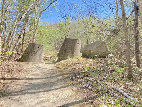 There Is A Dark Tale About The Hallowell Quarry In Maine