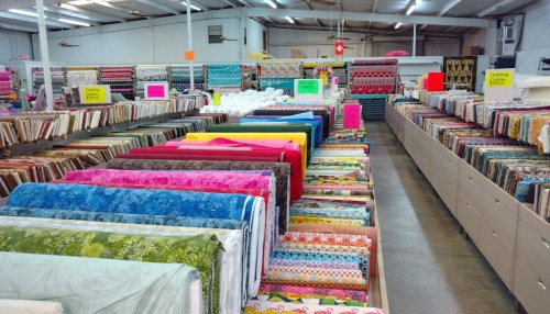 Fabrics By The Pound: Best Fabric Store In Alabama