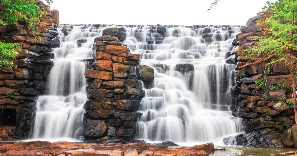 Chewacla State Park Has One Of The Best Waterfalls In Alabama