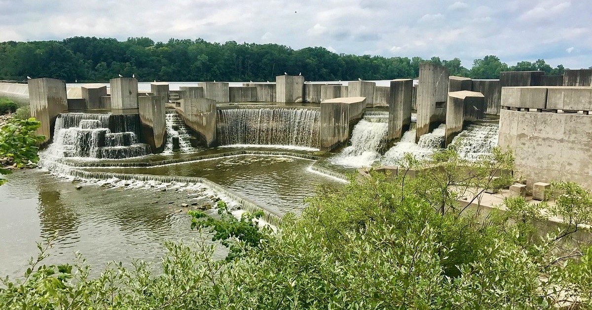 These Man-made Waterfalls In Michigan Are An Astounding Sight To Be Seen