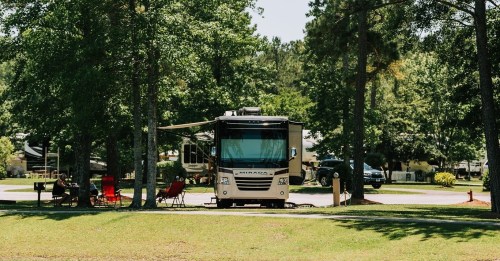Willow Tree RV Resort: Top Family Campground in South Carolina