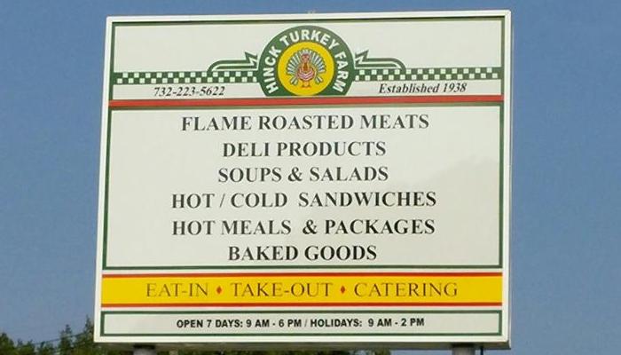 The Best Turkey Dinner In New Jersey Is At Hinck's Turkey Farm