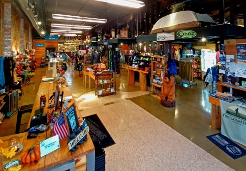 Small Stretch Of Shops In Spartanburg, South Carolina You'll Love