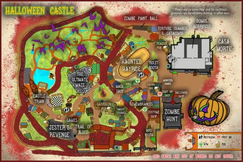 Muskogee: Best Halloween Town In Oklahoma