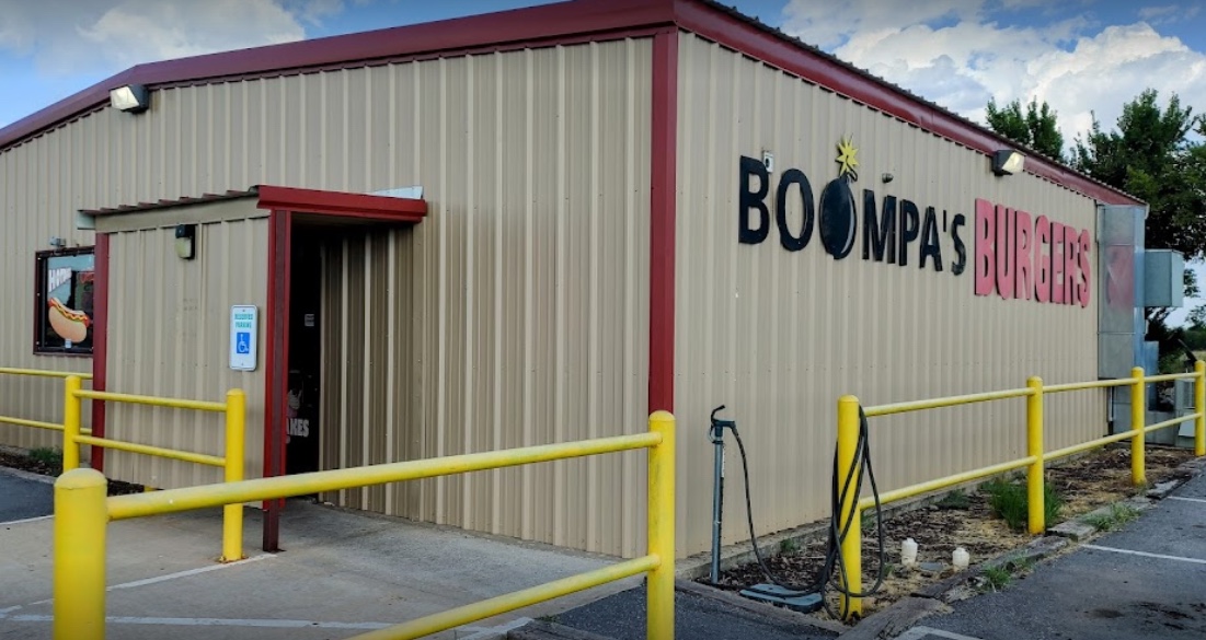 Boompa's Burgers In Oklahoma Serves A Massive-Sized Burger