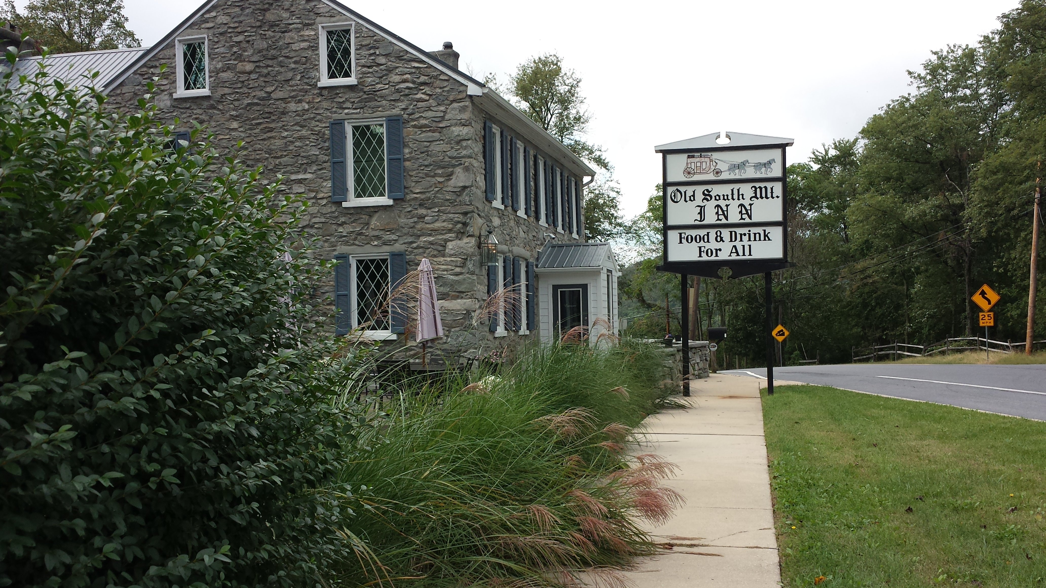 One Of The Oldest Restaurants In Maryland, Old South Mountain Inn Has ...