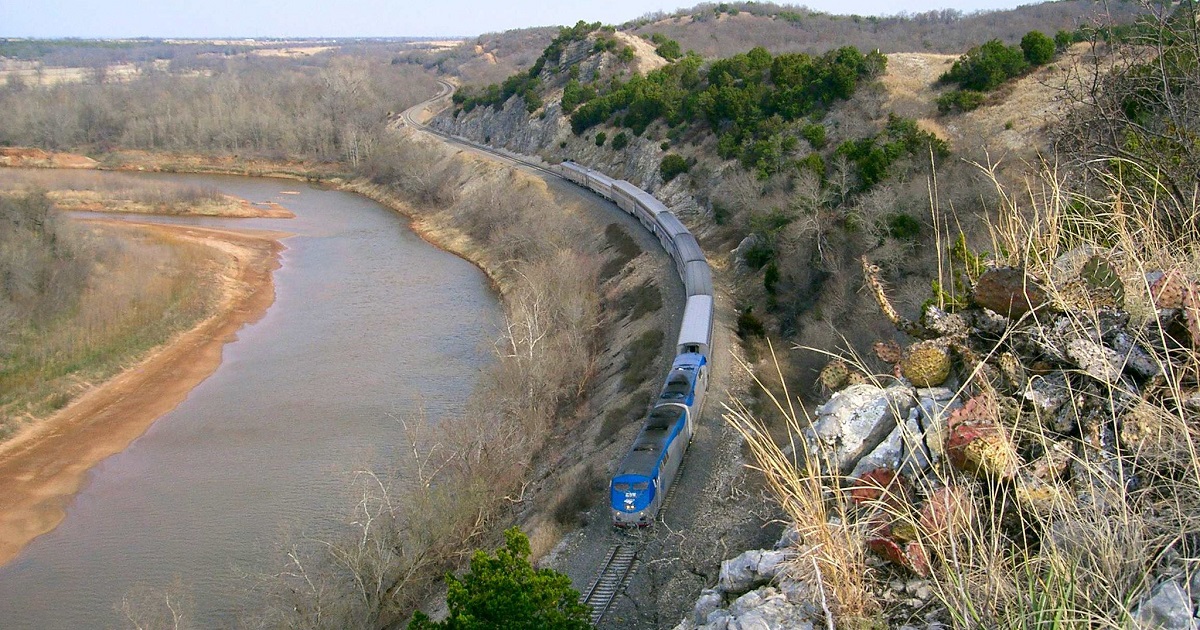 This All-Day Train Excursion In Oklahoma Will Take You To Texas And Back