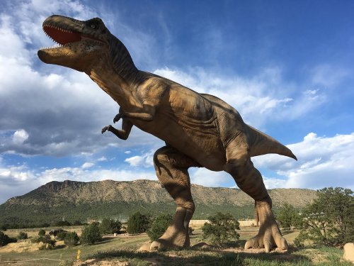 You Have To Visit This Dinosaur Attraction In Colorado