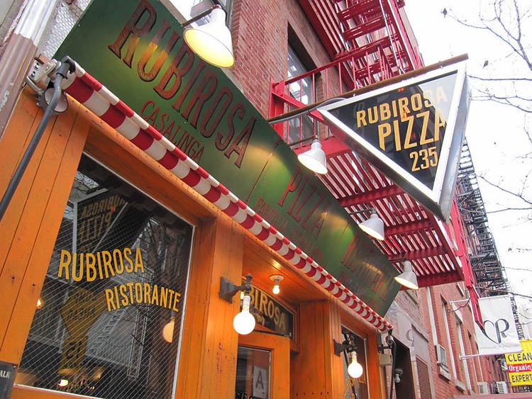 The Entire Menu At Rubirosa In New York Is So Good, You’ll Want To ...