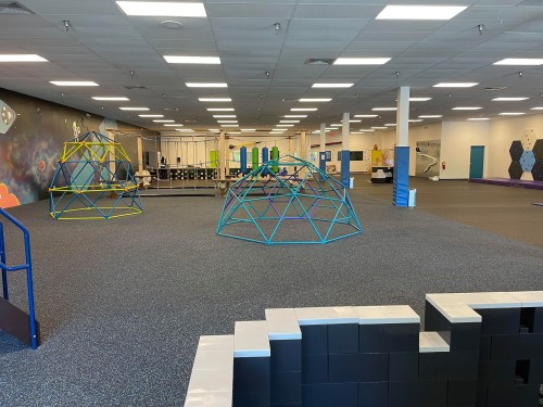 Explore This Insanely Fun Space-Themed Indoor Playground