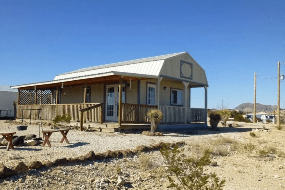 Unique Vrbo In Texas: Lorna's Ghost Town Cabin