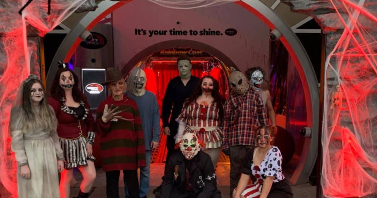 You Can Drive Through The Terrifying Tunnel Of Terror Halloween ...