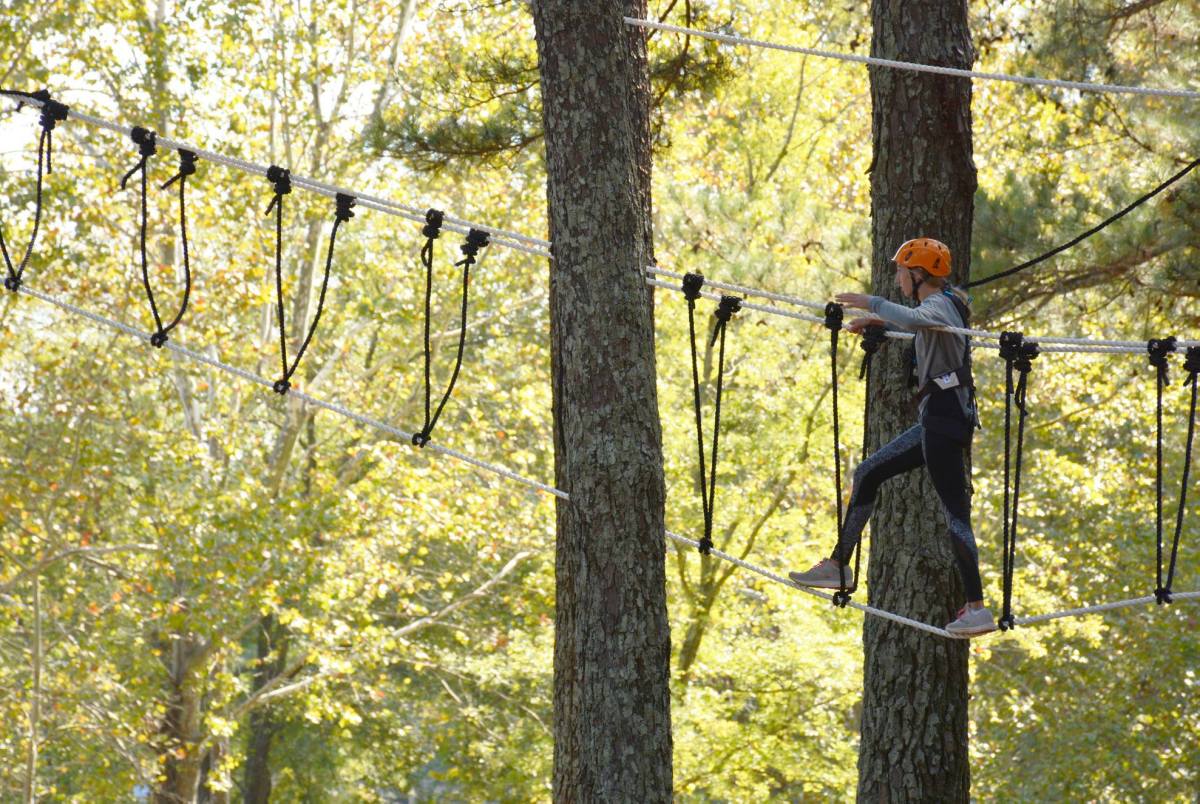 5 Treetop Adventures In Alabama