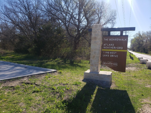 This Floating Bridge On Lake Weatherford Is A Unique Texas Hike