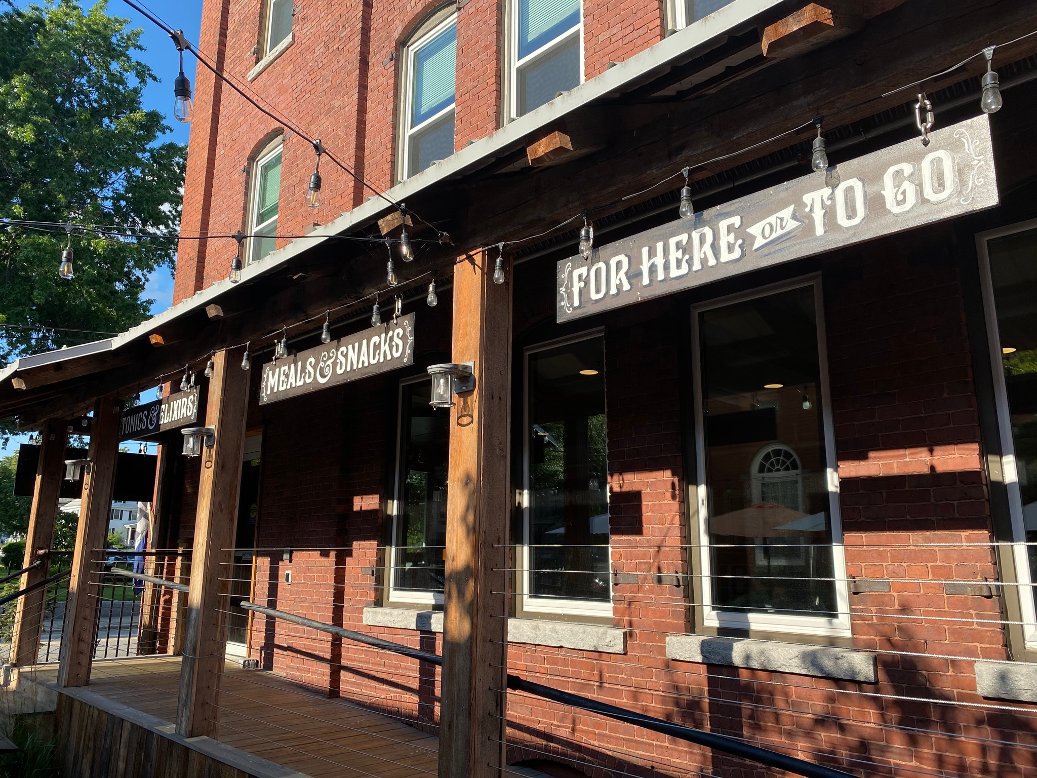 The One Unique Restaurant In New Hampshire Where You Can Have Both A ...