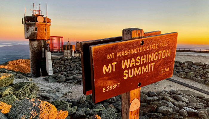 Drive To The Top Of New Hampshire’s Tallest Mountain
