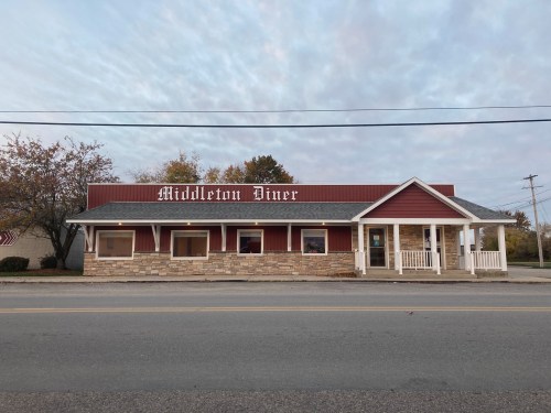 There's Always Something Cooking At Middleton Diner In Michigan