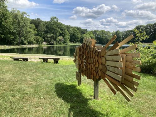 Lakefront Hiking Trail In MI: Hidden Lake Gardens Loop Trail
