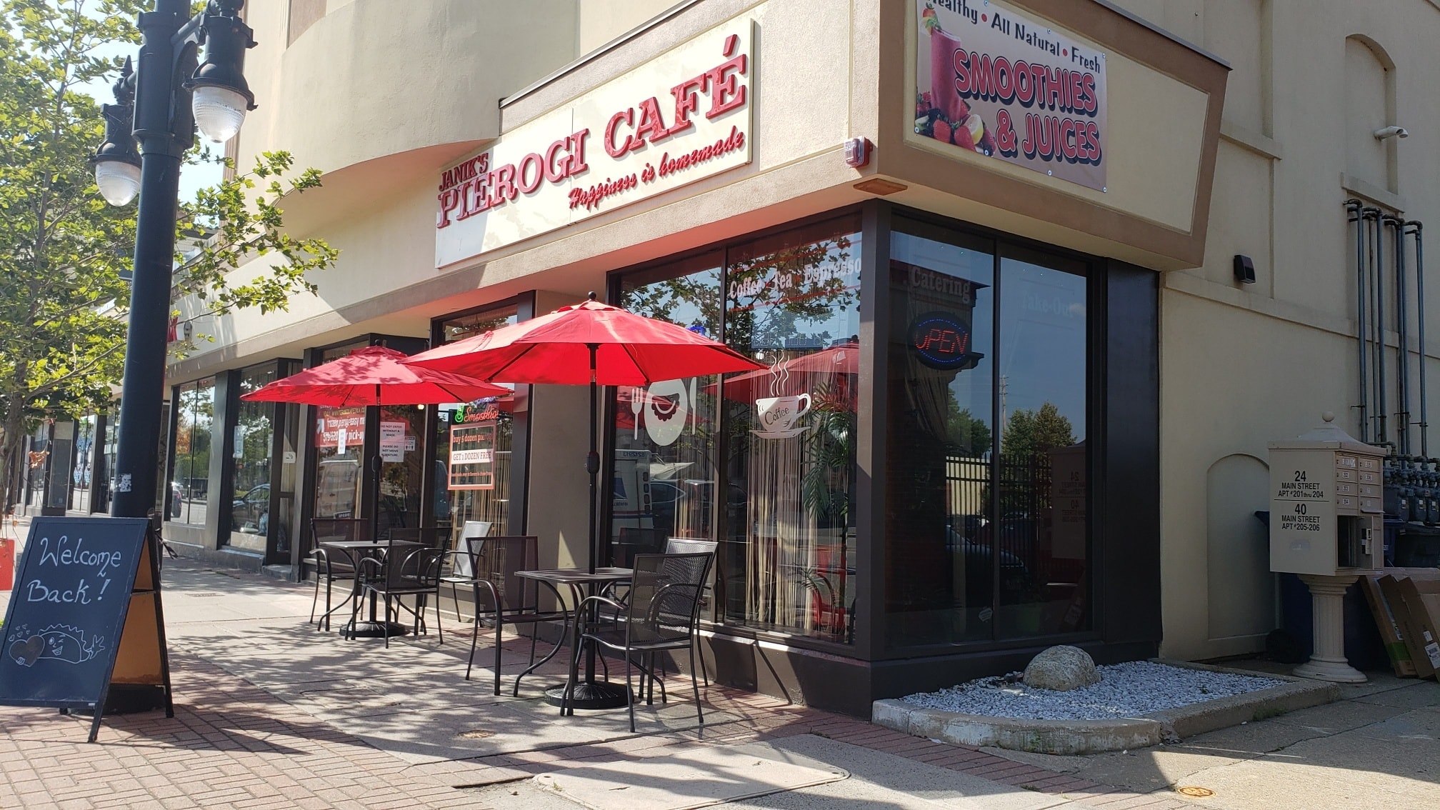 Feast On Handmade Pierogies At Janik’s Pierogi Cafe In Massachusetts