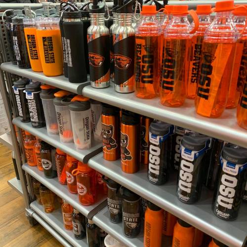 Check Out This Massive OSU Fan And Student Store In Oregon