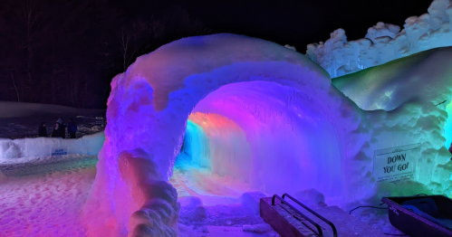Ice Castles in NH: These Frozen Pieces Of Art Are A Sight To See