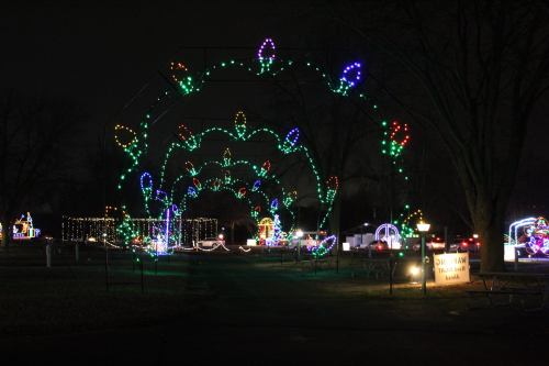 The Best Christmas Lights Display In Iowa Is Jolly Holiday Lights
