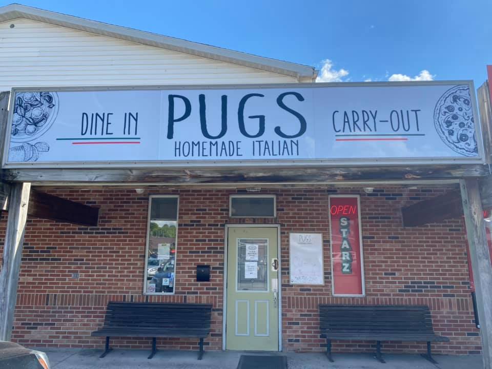 Pugs Homemade Italian Restaurant In Morgantown, West Virginia
