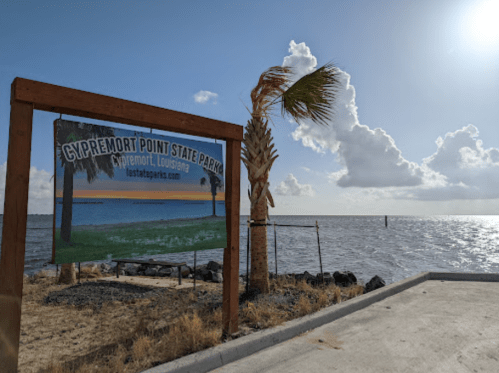 Cypremort Point State Park : A Gem Of State Parks in Louisiana
