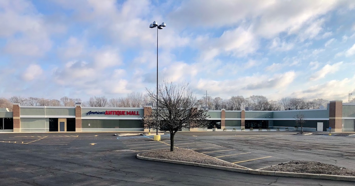 The Largest Antique Mall In Indiana You Won't Even Believe