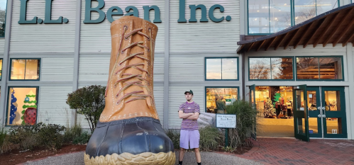 Shop All Day At L.L.Bean in Freeport Maine